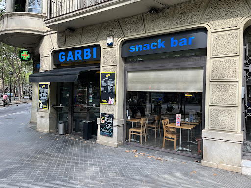 Restaurante Garbi Snack-Bar en Barcelona