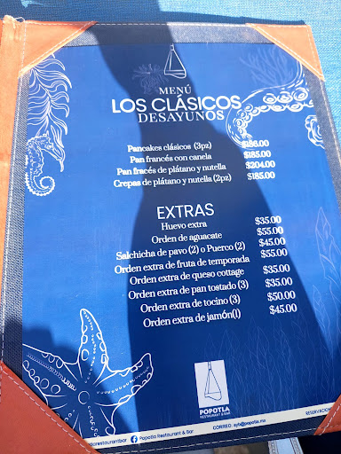 Restaurante Popotla Restaurant & Bar en Playas de Rosarito
