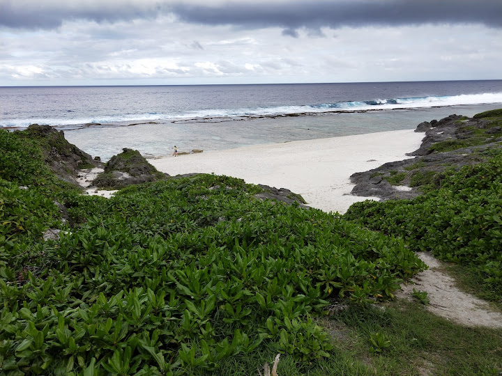 Matai Beach 🏖️ Areoa, Atiu island, Cook Islands - detailed features ...