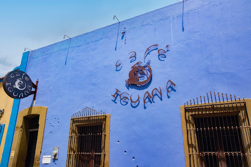 Restaurante Cafe Iguana, México en Monterrey