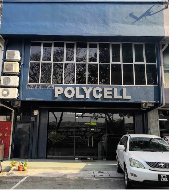Polycell Sdn Bhd di bandar Petaling Jaya
