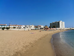 Zephyros beach 🏖️ Rhodes island, Greece - detailed features, map, photos