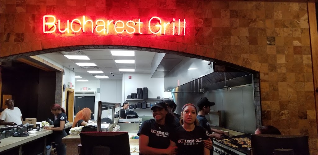 Bucharest Grill Menu - Detroit, MI