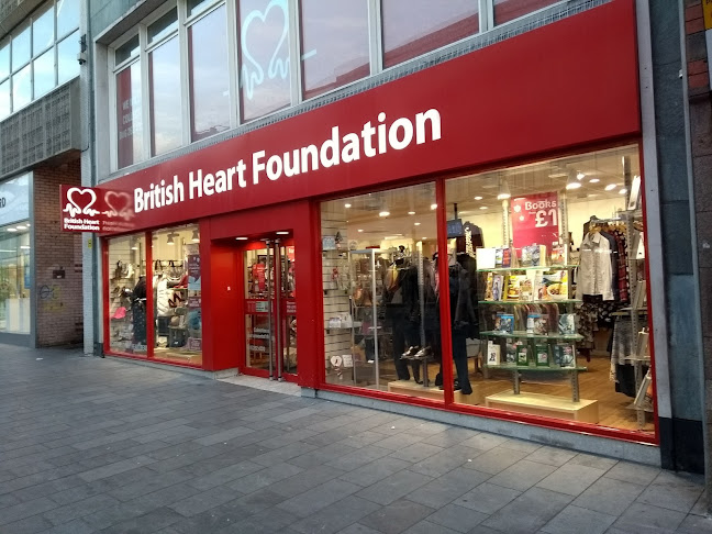 6 reviews of British Heart Foundation (Shop) in Leicester (Leicestershire)