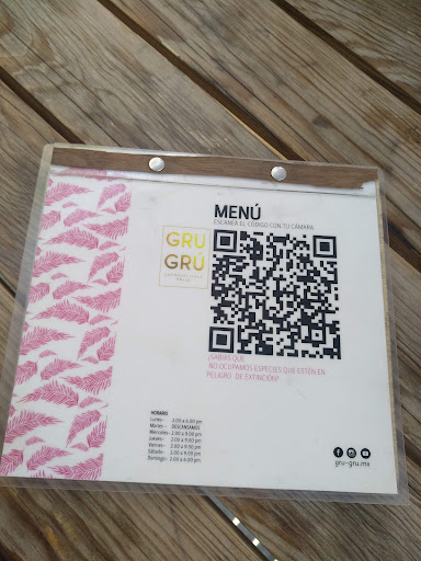 Restaurante Gru Grú, México en San Pedro Cholula