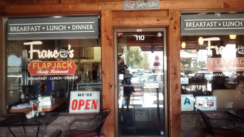 Franco's Flapjacks - Is Now Called - Off The 8 Café - Alpine, CA 91901 ...