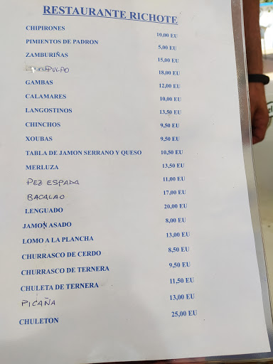 Restaurante Richote en Vigo