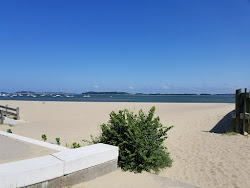 M Street beach 🏖️ Massachusetts, United States - detailed features, map ...