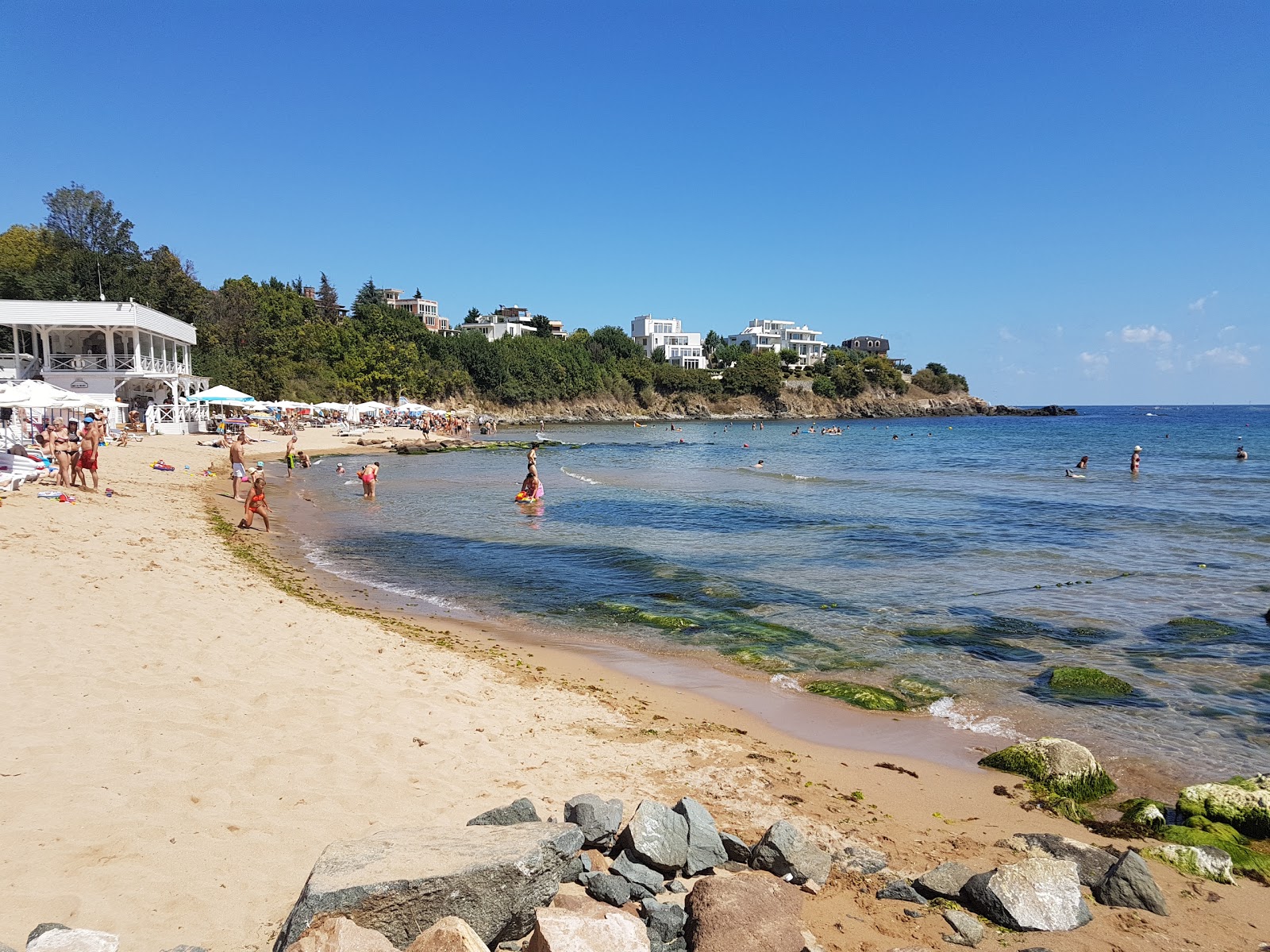 Tsarski plazh 🏖️ Sveti Nikola, Boergas, Bulgarije - gedetailleerde ...