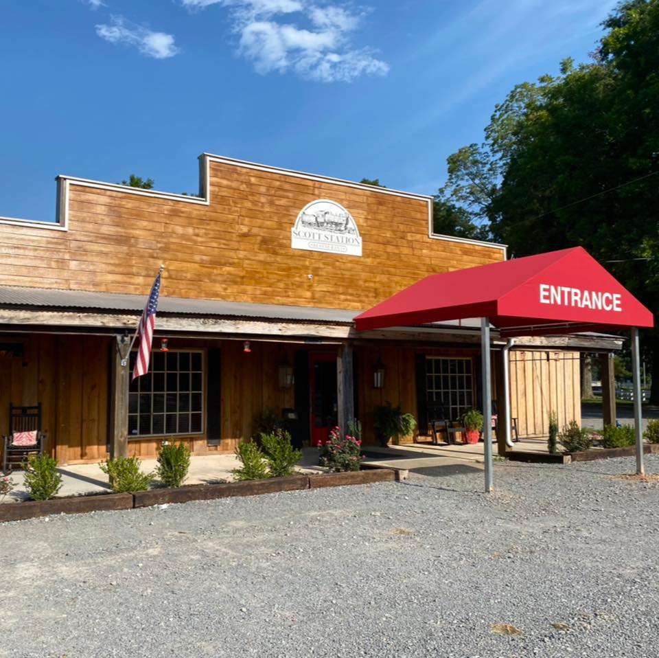 Scott Station - Scott, AR 72142 - Menu, Reviews, Hours & Contact