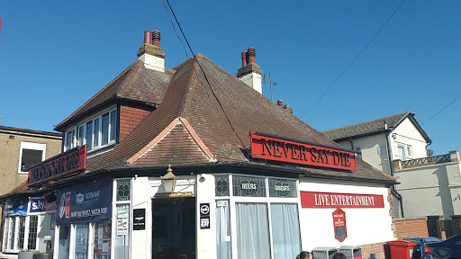 Never Say Die Jaywick Public House - Locations from All Over the World