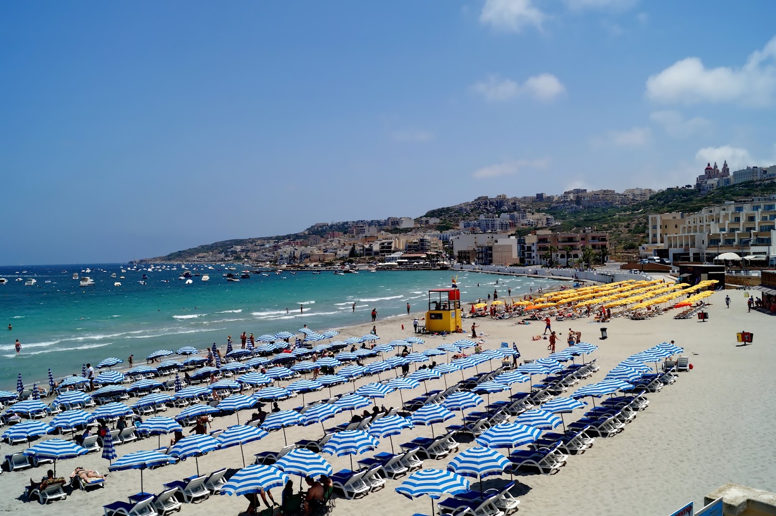 Ghadira Bay beach on the map with photos and reviews🏖️ BeachSearcher.com