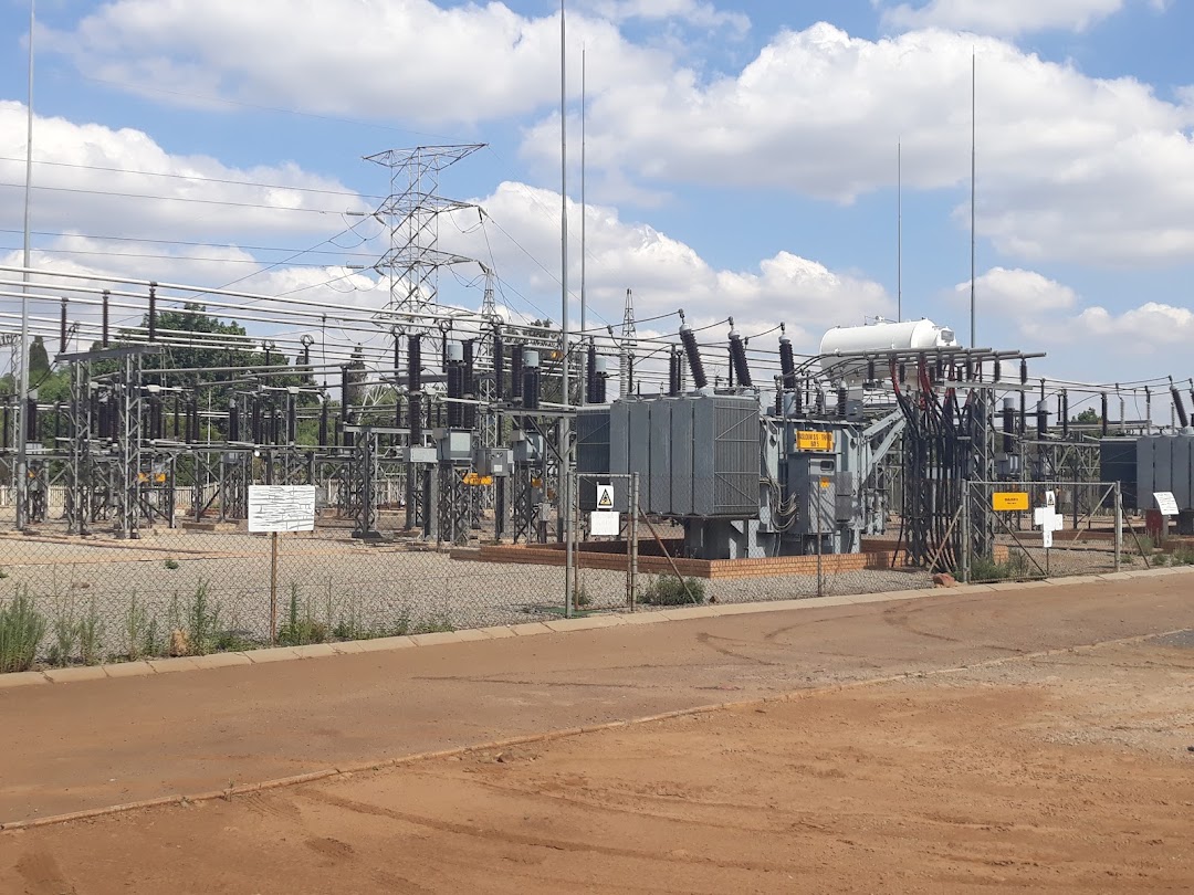 Raslouw 132kV Substation in the city Centurion