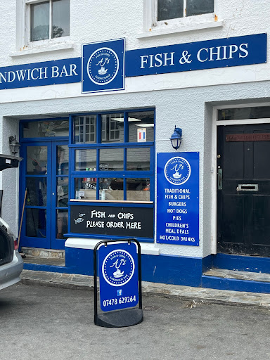 Aj’s fish and chips