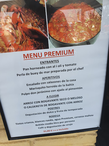 Restaurante Don Jeronimo en Santa Pola