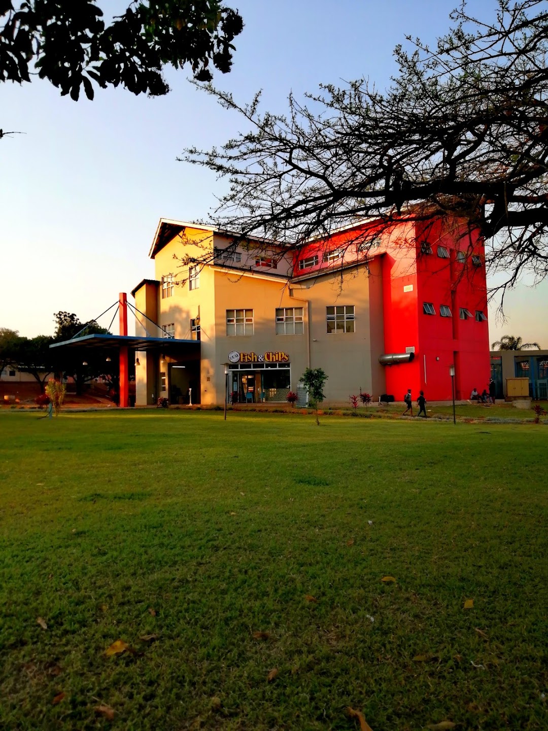 Univen Riverside Residence in the city Thohoyandou