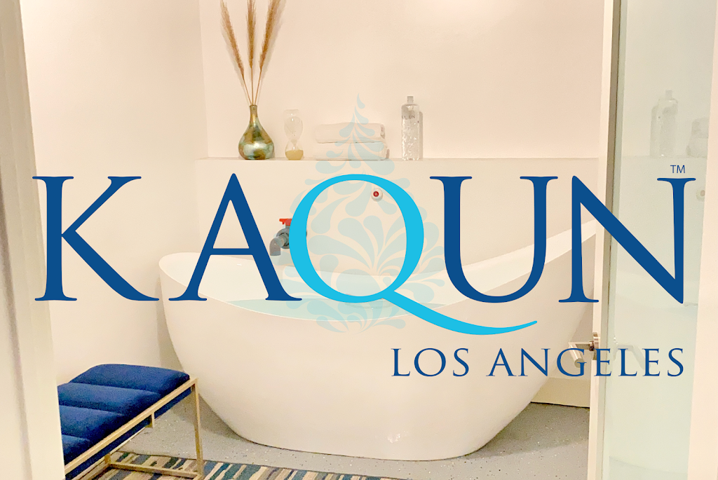 Kaqun LA : Hydrotherapy & Oxygenated Water Bath Treatment Los Angeles ...