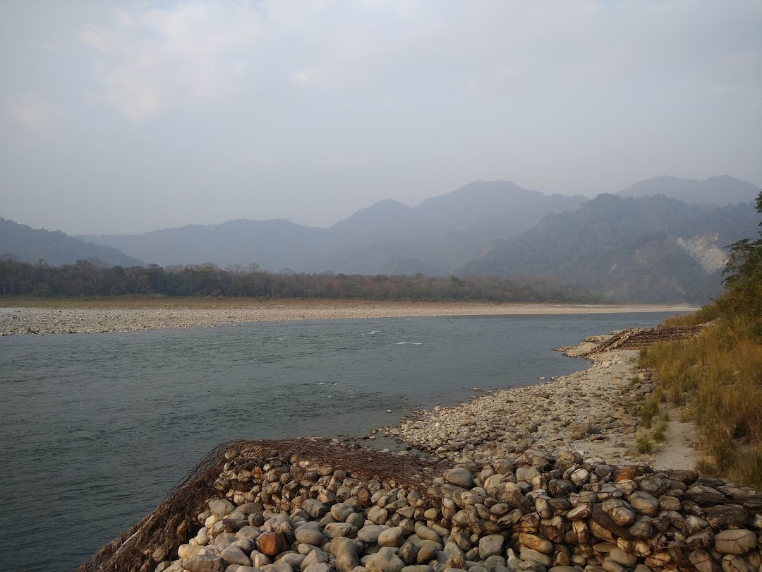 Manas National Park Map Direction in the city Salbari