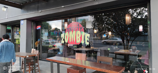 Restaurante Zombie Dinner, México en Benito Juárez