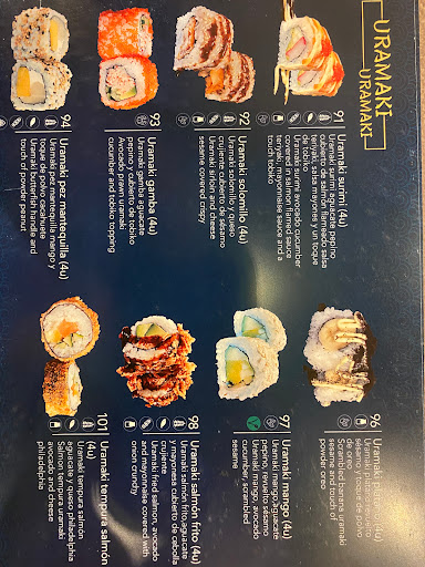Restaurante HANAKI SALOU en Salou