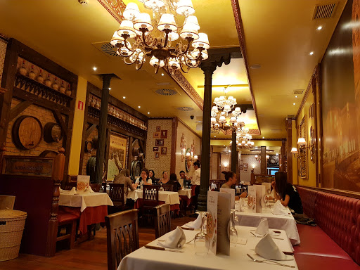 La Tagliatella – Madrid - Restaurante Afrodita