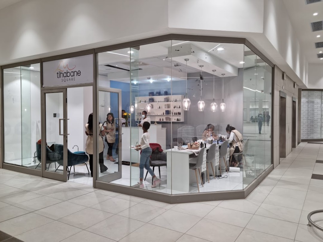 Tlhabane Square in the city Tlhabane