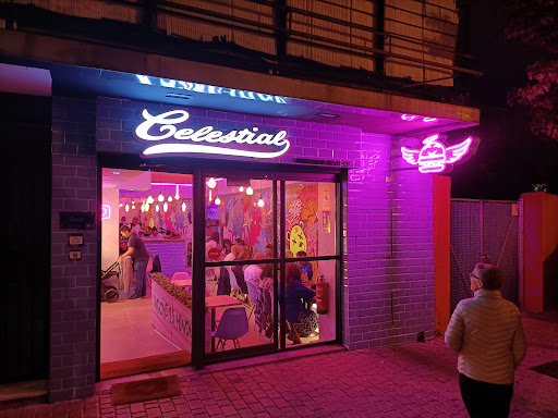 Restaurante Celestial Urban Burgers en Getafe