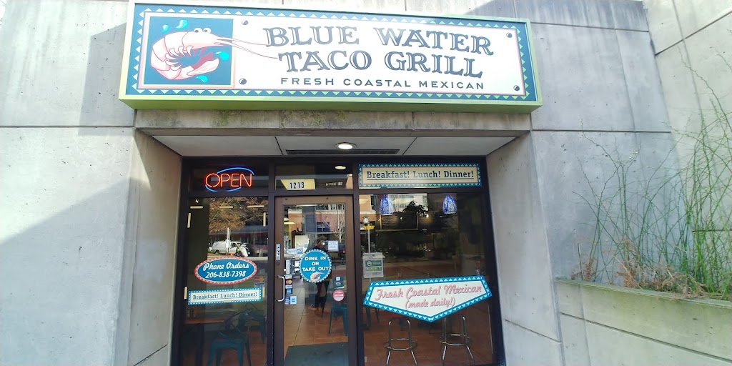 Blue Water Taco Grill - Bellevue, WA 98104 - Menu, Hours, Reviews and ...