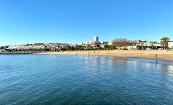 Praia de Alges 🏖️ Lisbon Area, Portugal - detailed features, map, photos
