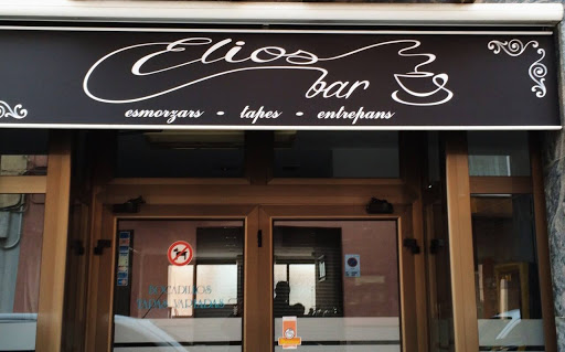 Restaurante Elios bar en Mataró