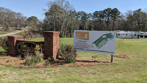 Lake Jordan Rv Resort in Wetumpka, Alabama - Zaubee