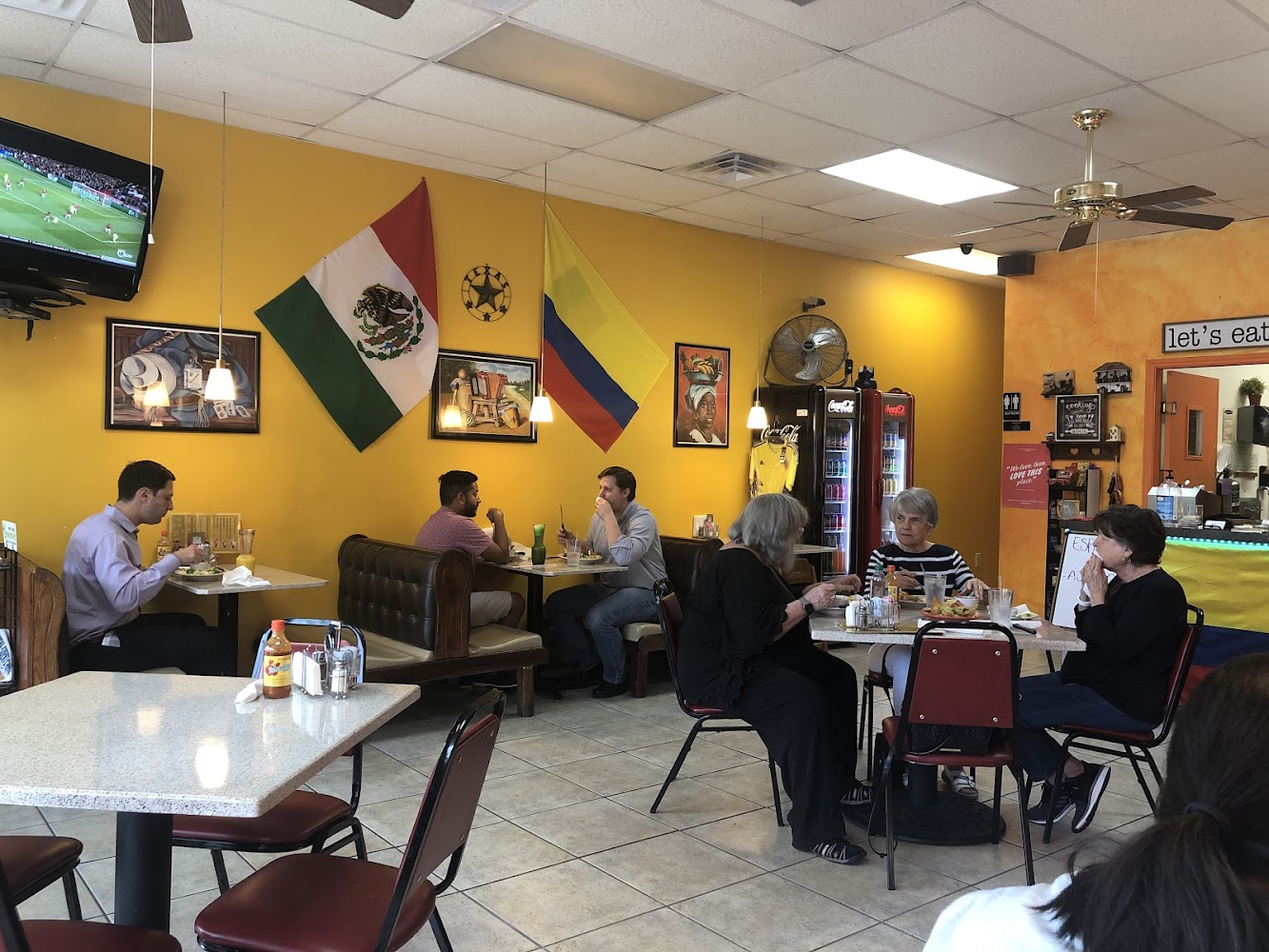 Mi Tierra Restaurant in Houston, TX