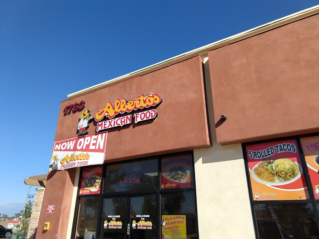 Alberto's Mexican Food - Perris, CA 92570 - Menu, Reviews, Hours & Contact