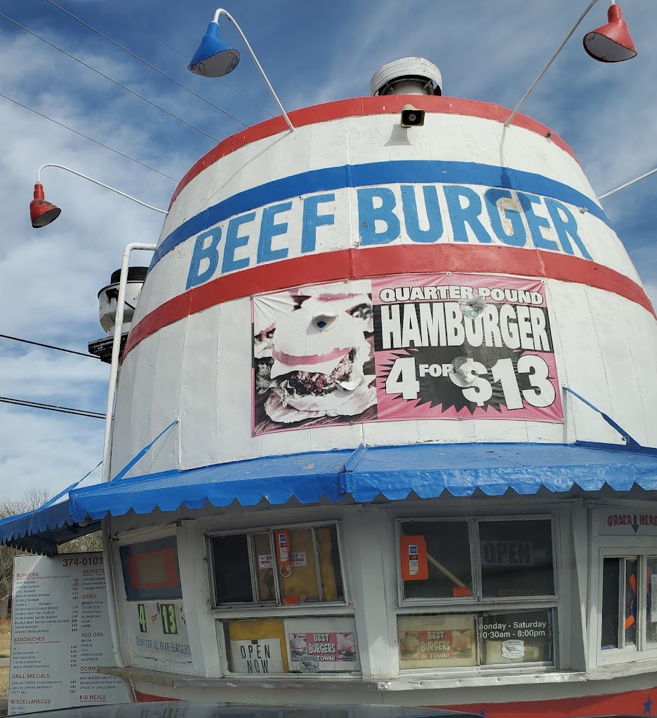 Beef Burger Barrel - Amarillo, TX 79102 - Menu, Hours, Reviews and Contact