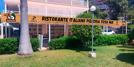 Restaurante Ristorante Italiano Pizzería Cosa Mia en Benicàssim