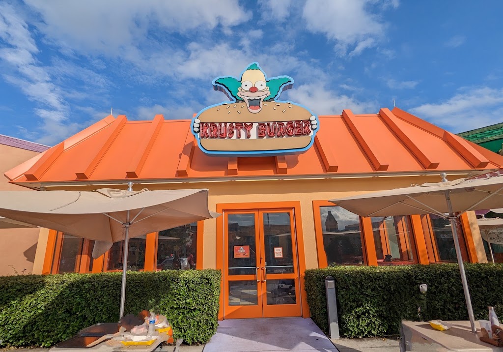 Krusty Burger - Orlando, FL 32819 - Menu, Reviews, Hours & Contact