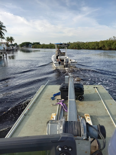 El Jobean Boat Ramp in Port Charlotte, Florida - Zaubee