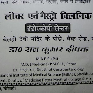 Liver And Gastro Clinic(endoscopy Center) Dr Raj Kumar Deepak - Doctor ...