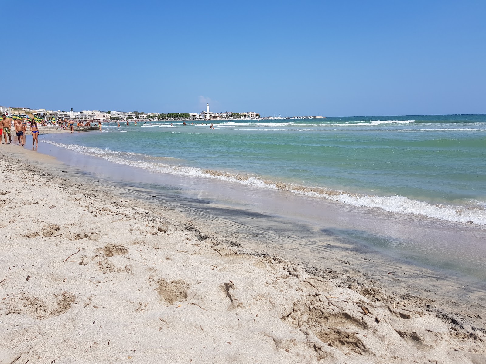 Spiaggia di Torre Canne beach on the map with photos and reviews🏖️ ...