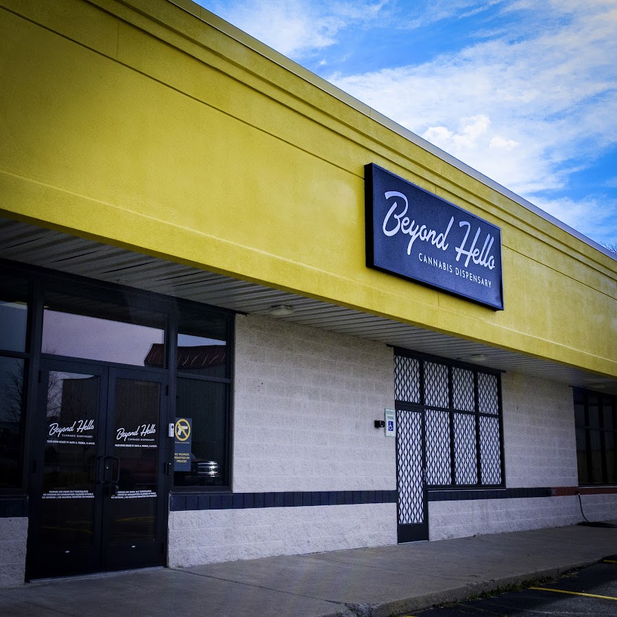 Beyond Hello Peoria Cannabis Dispensary Reviews, Address, Contact ...