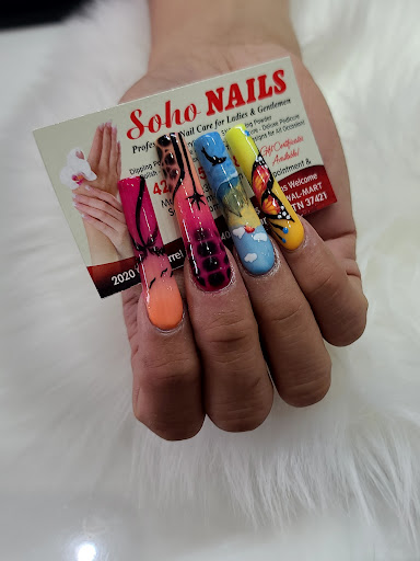 Soho Nails And Beauty Bar - Locations from All Over the World