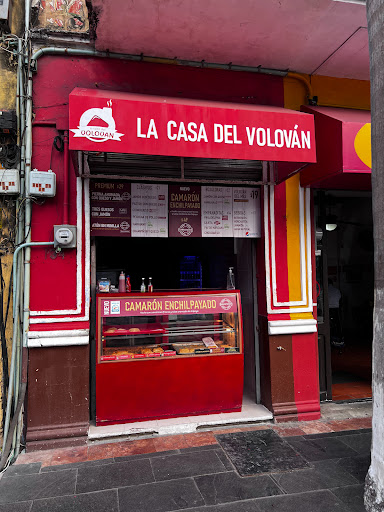 Restaurante La casa del Volován en Veracruz