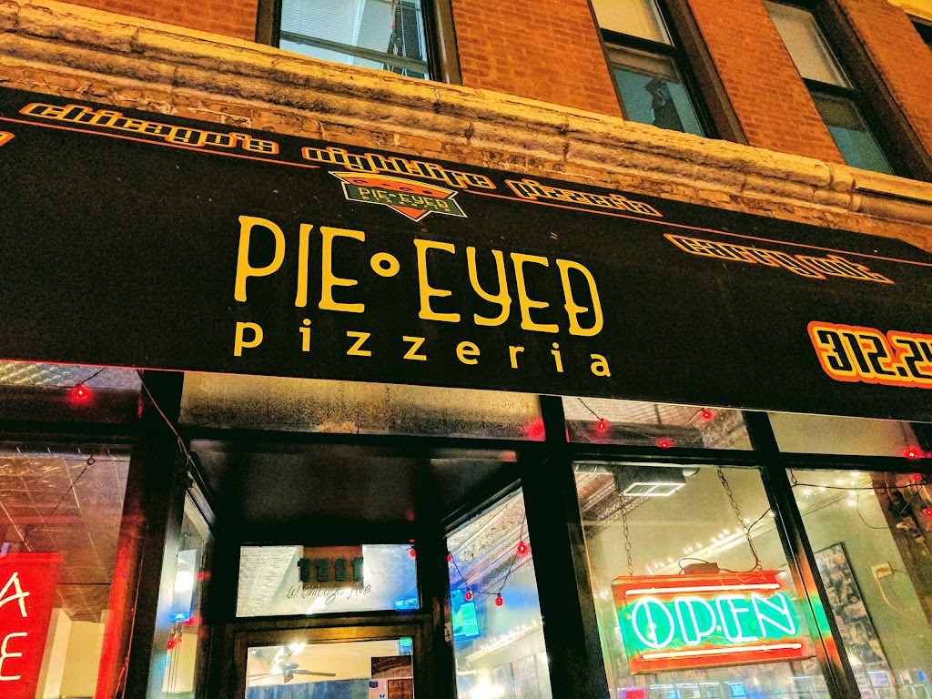 Pie-Eyed Pizzeria Menu - Chicago, IL