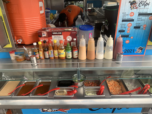 Restaurante El Capi Shrimp & Fish Tacos en Querétaro