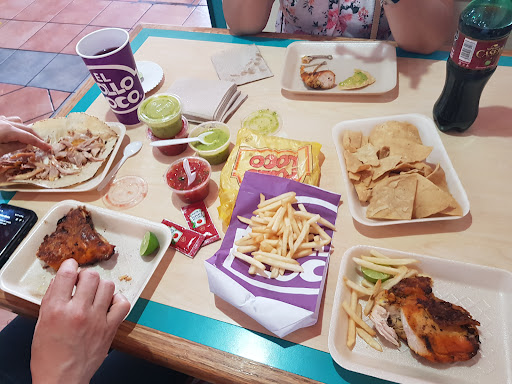 Restaurante El Pollo Loco, México en Morelia