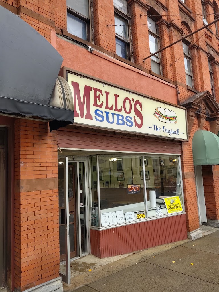 Mello's Subs - Clinton, NY 13502 - Menu, Hours, Reviews and Contact
