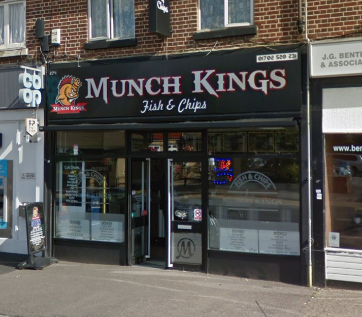Munch Kings - Southend-on-Sea, SS9 4LS - Menu, Reviews, Hours & Contact