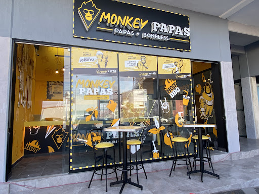 Restaurante Monkey Papas Puebla en Puebla