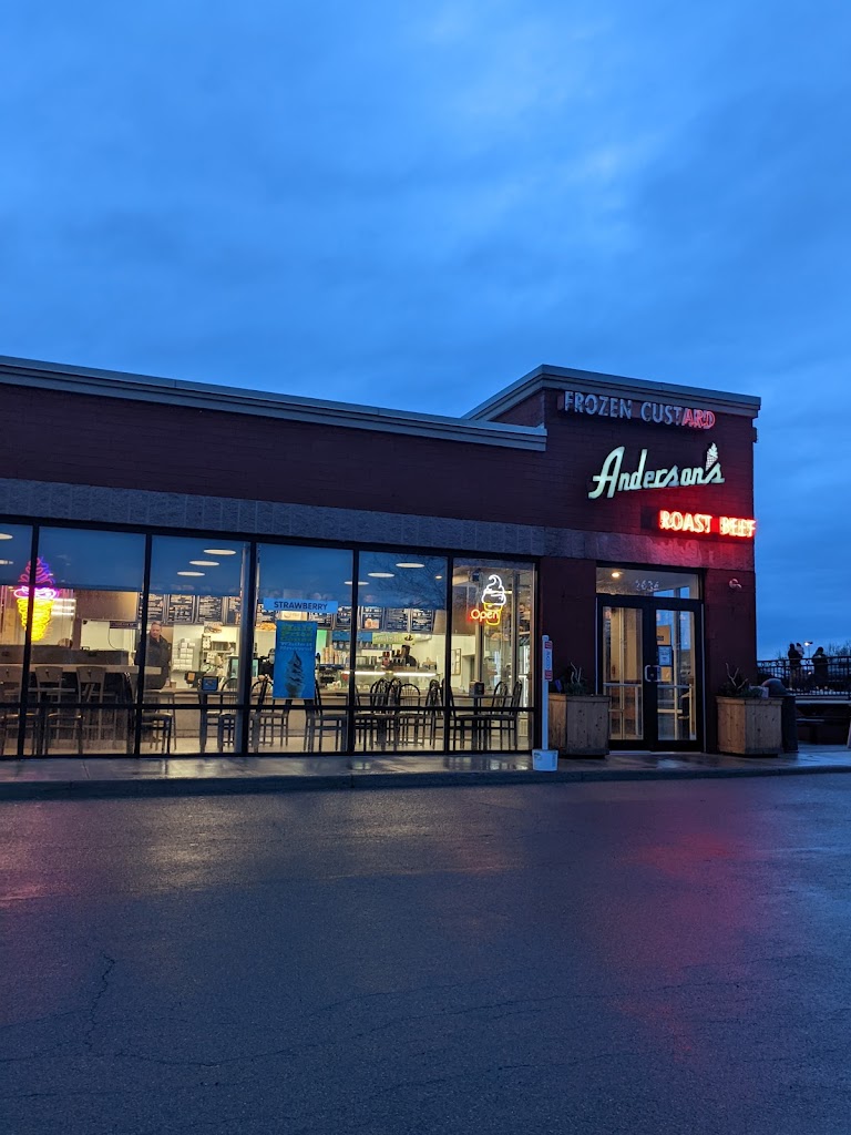 Anderson's Frozen Custard - Buffalo, NY 14216 - Menu, Reviews, Hours ...