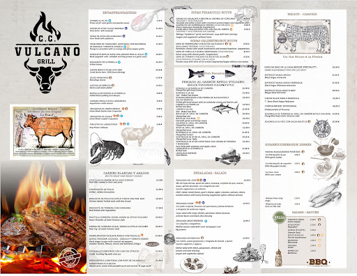 Restaurante Vulcano Grill en Fuengirola